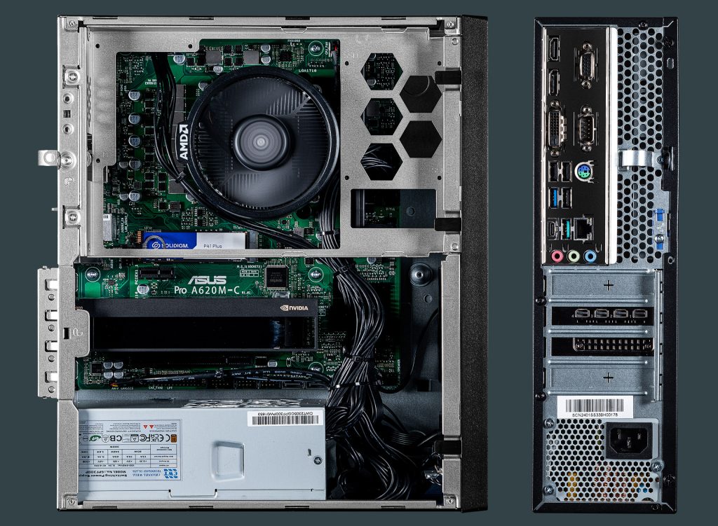 Review: Scan GWP-CAD A124R Micro workstation - AEC Magazine