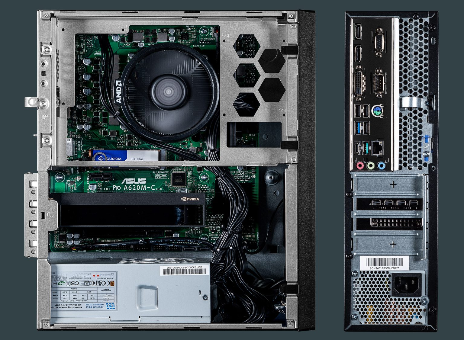 Review: Scan GWP-CAD A124R Micro workstation - AEC Magazine