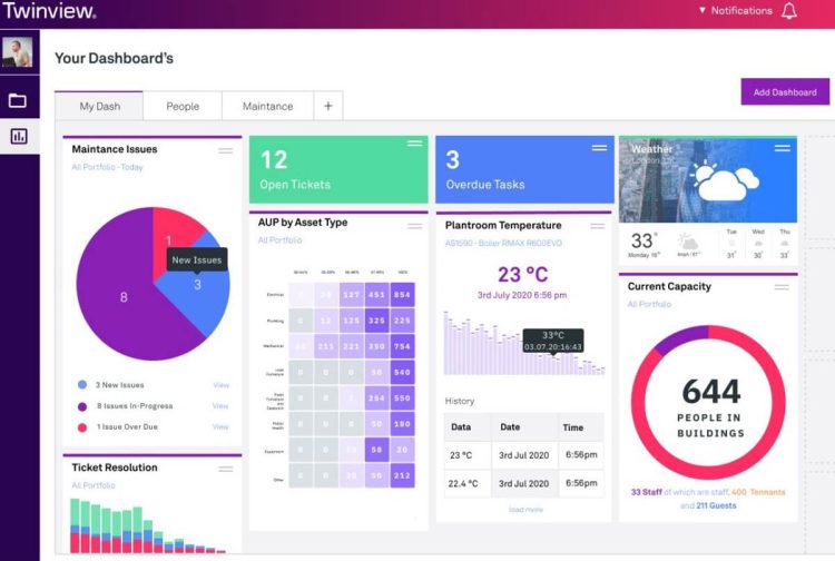 Twinview (digital twins) - AEC Magazine