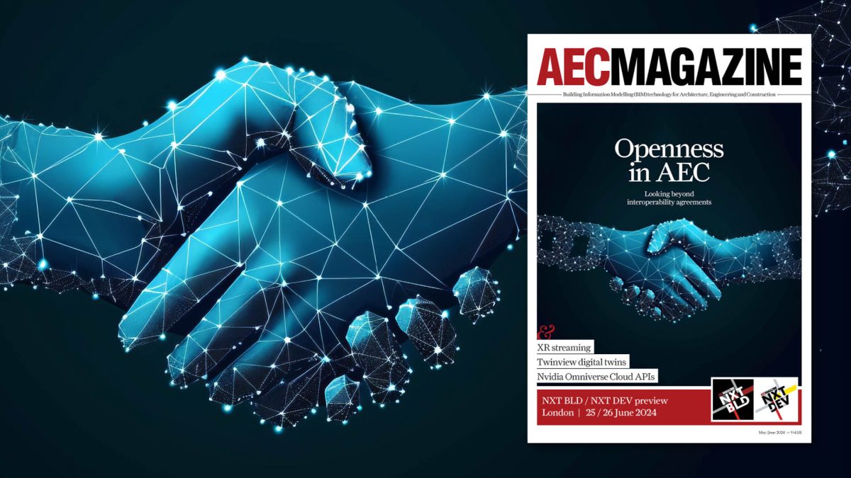AEC Magazine - Frontpage