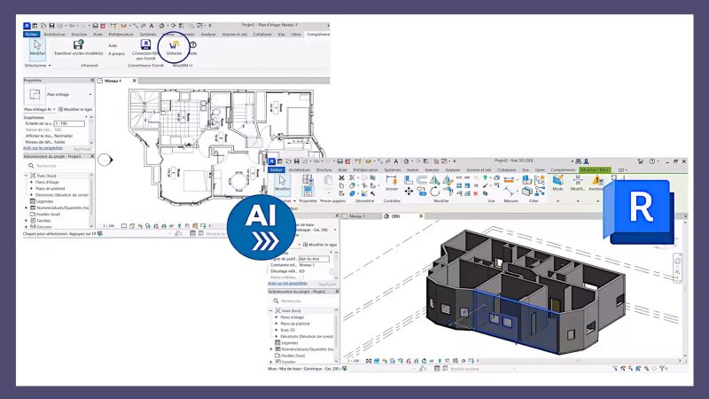 AI generates Revit models from 2D plans - AEC Magazine
