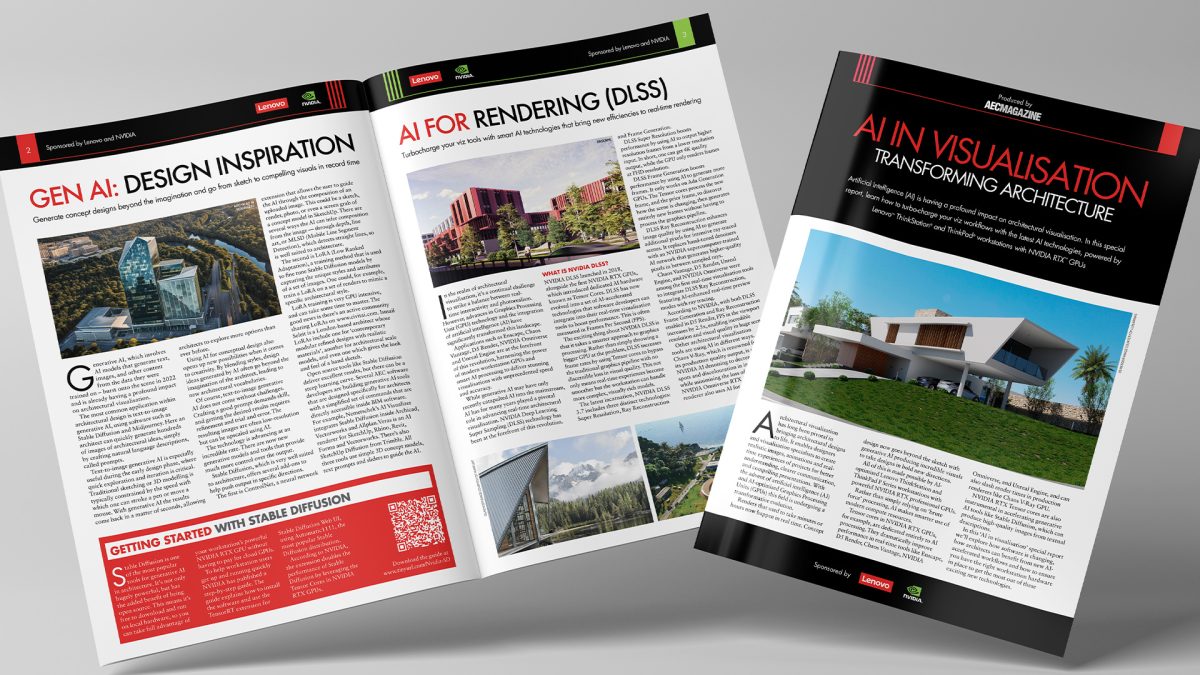 AEC Magazine - Frontpage