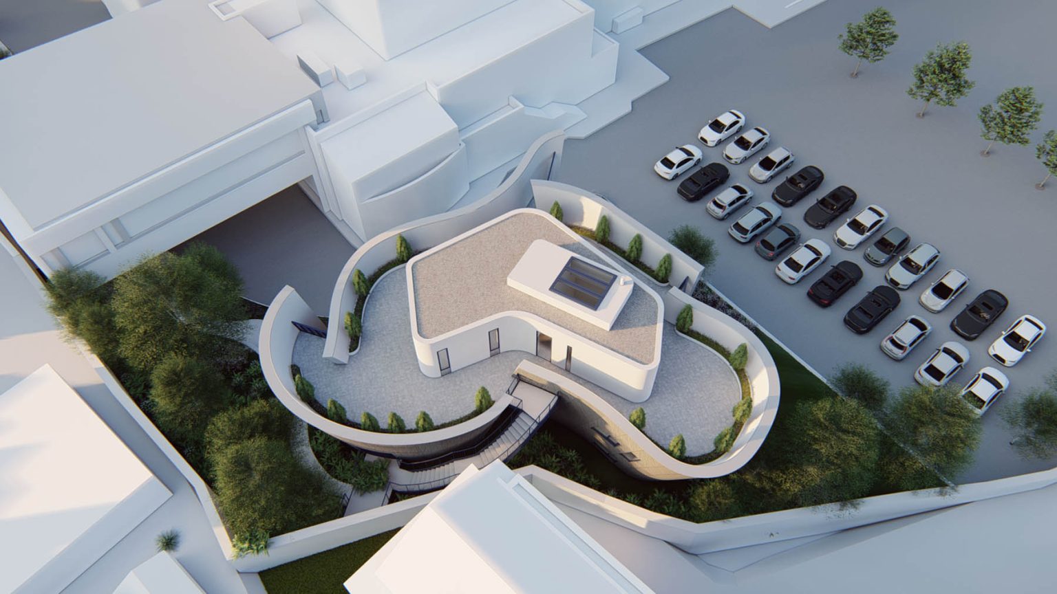 Building bold at Maggie’s cancer centre - AEC Magazine