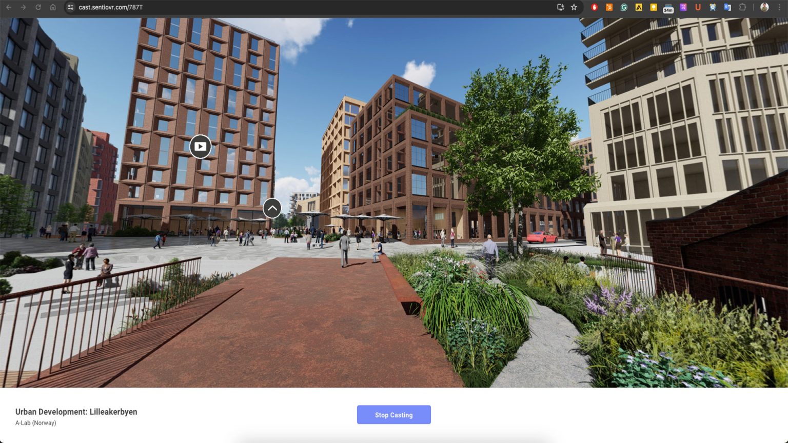 Sentio VR 2.0 simplifies client presentations - AEC Magazine
