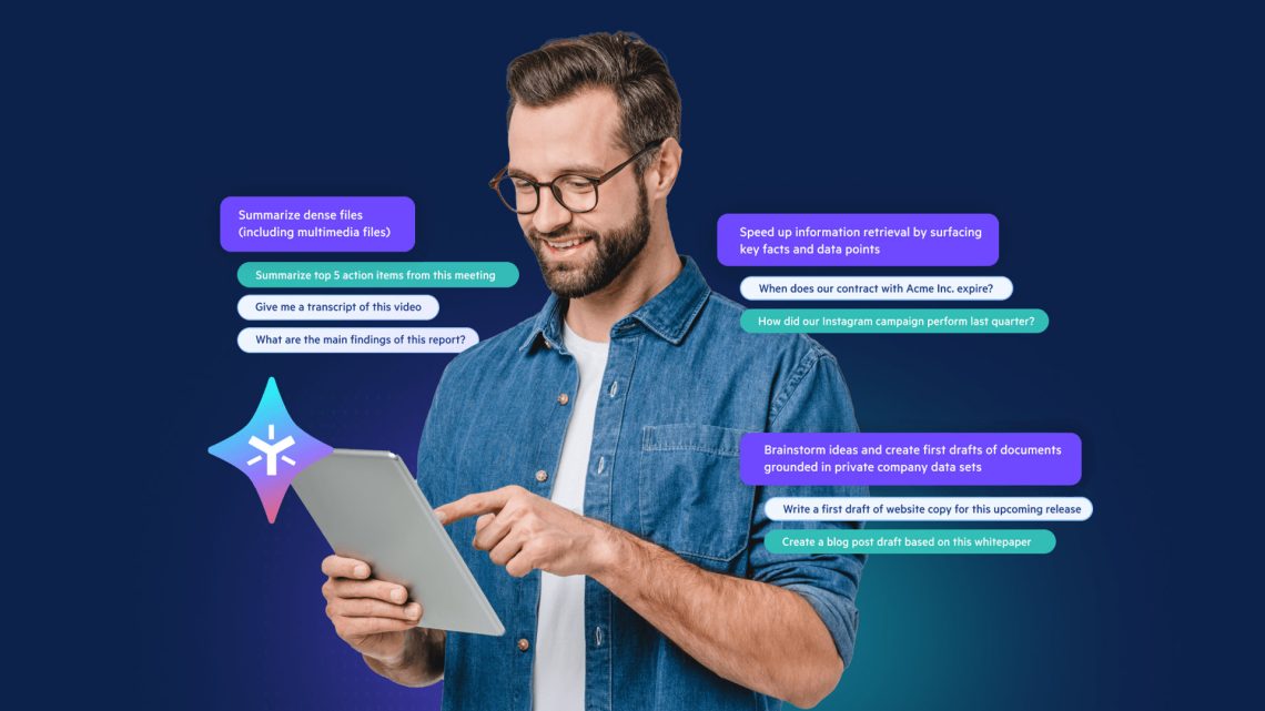 Egnyte launches Generative AI Copilot - AEC Magazine Egnyte launches Generative AI Copilot - AEC Magazine
