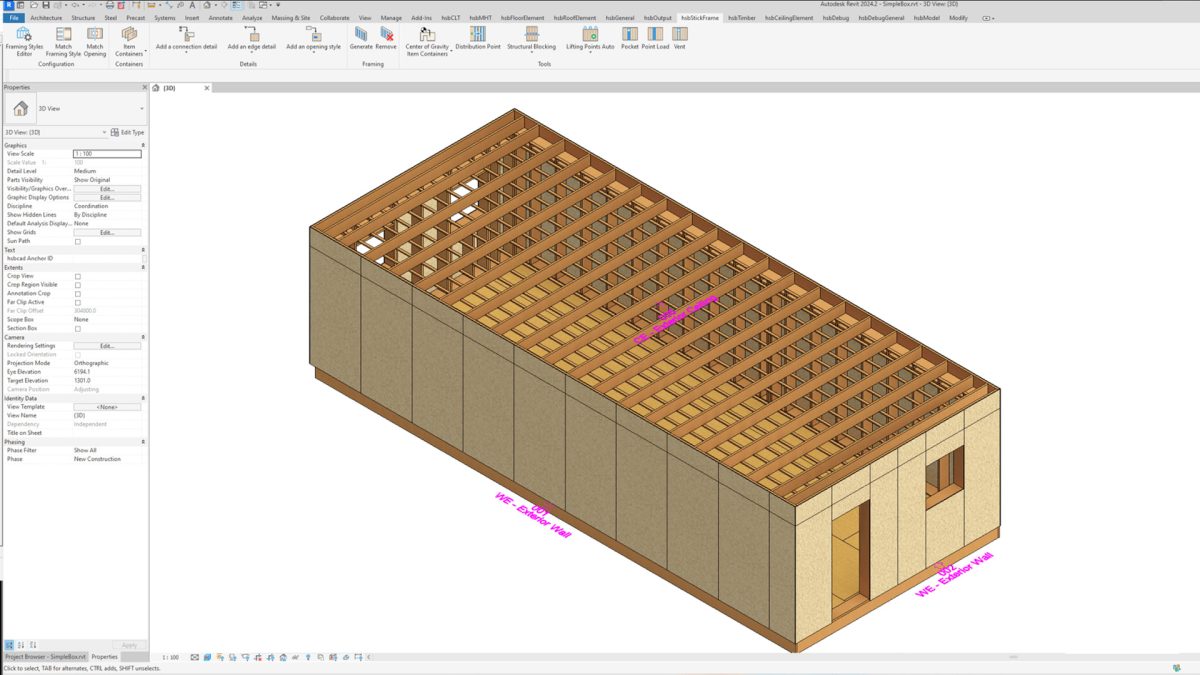 hsbDesign 27 for Revit launches - AEC Magazine