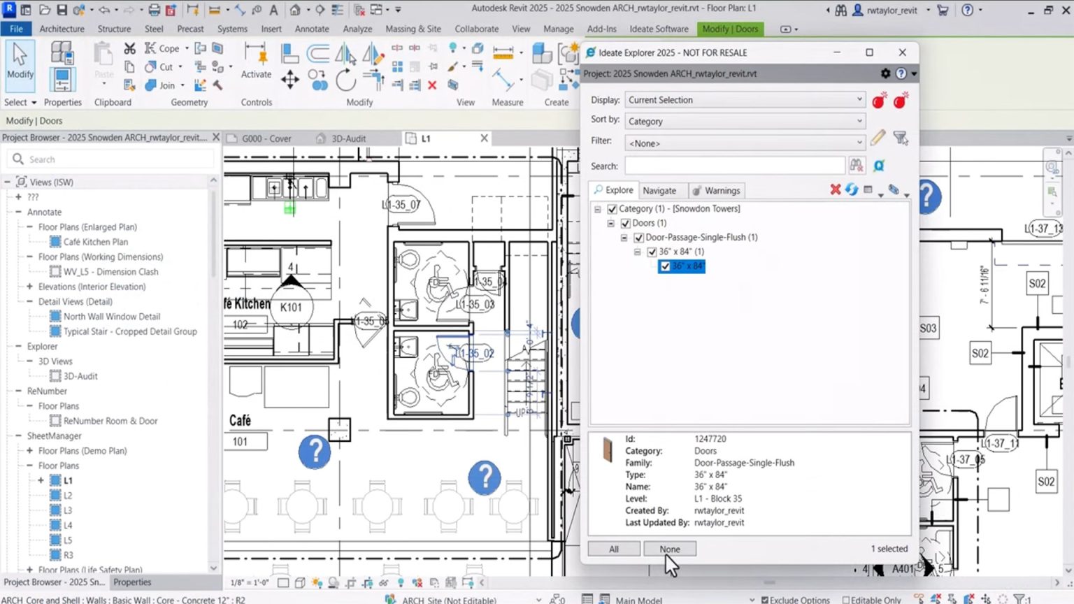 Ideate Software enhances Revit add-ins - AEC Magazine