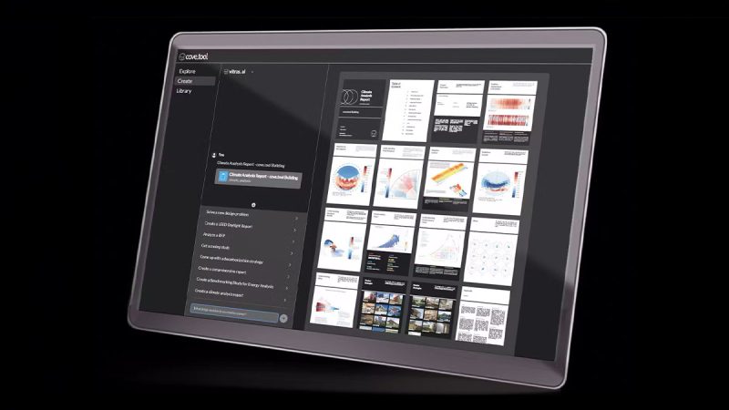 cove.tool unveils Vitras.ai - AEC Magazine