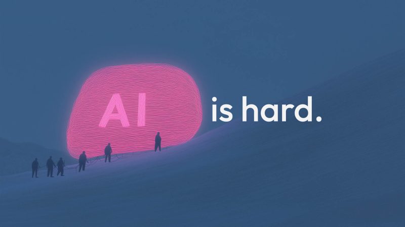AI is hard (to do well) - AEC Magazine