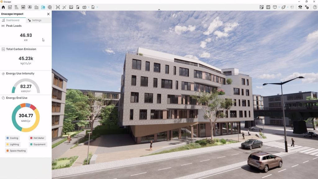 Enscape Impact launches in beta - AEC Magazine
