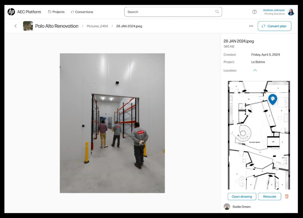 HP Build Workspace – connecting site with office - AEC Magazine
