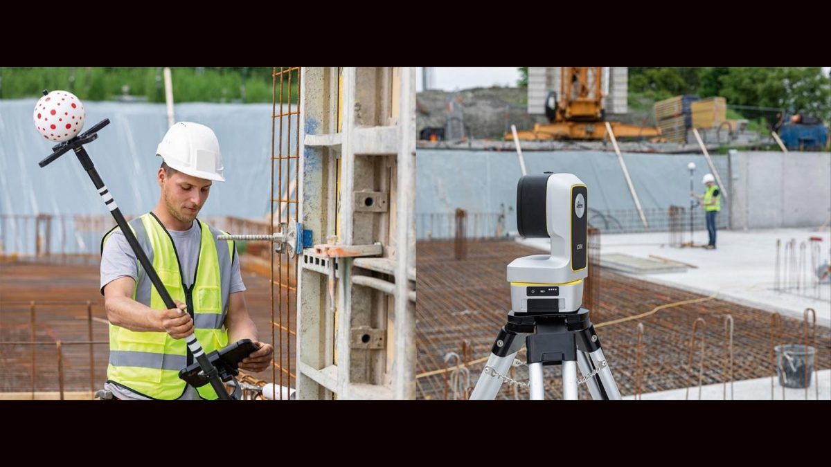 Leica Geosystems boosts construction layout - AEC Magazine