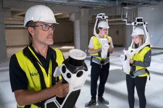 NavVis MLX handheld laser scanner launches - AEC Magazine