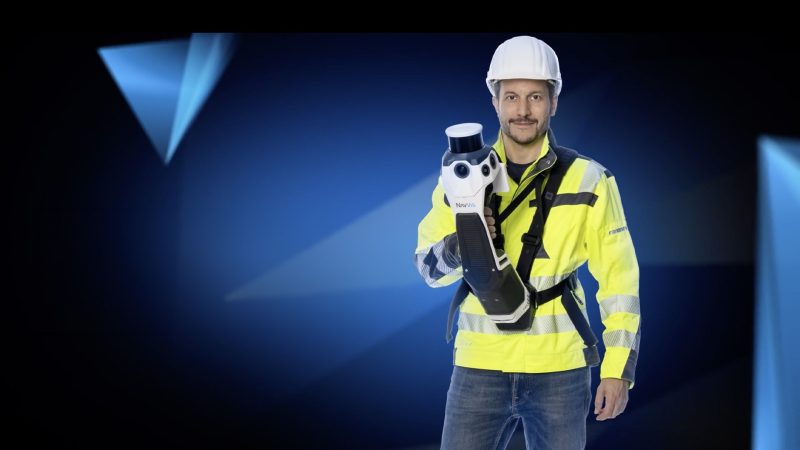 NavVis MLX handheld laser scanner launches - AEC Magazine