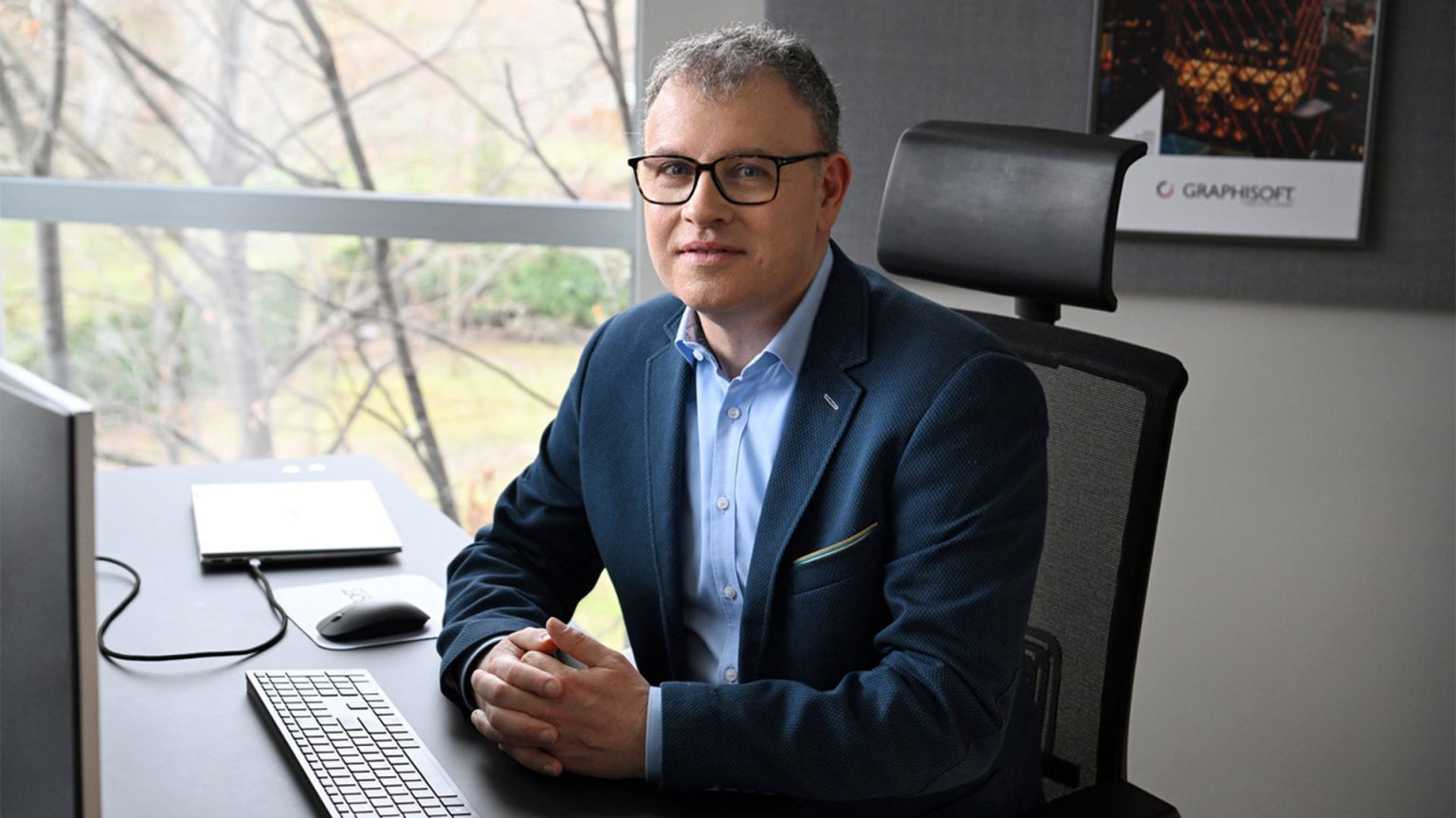 Graphisoft’s future with Daniel Csillag - AEC Magazine