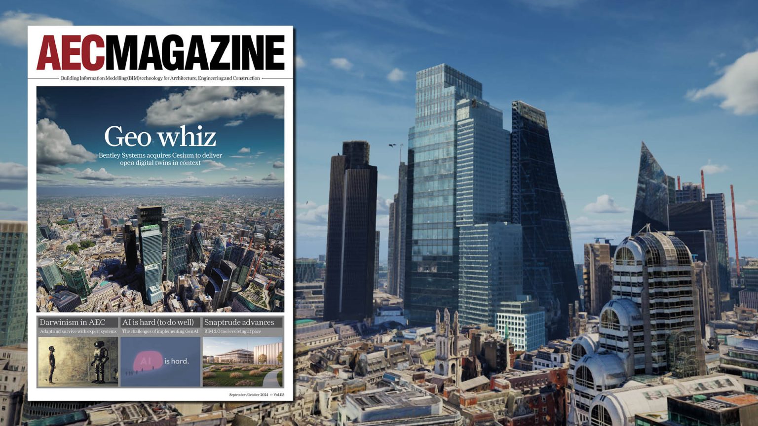 AEC Magazine - Frontpage