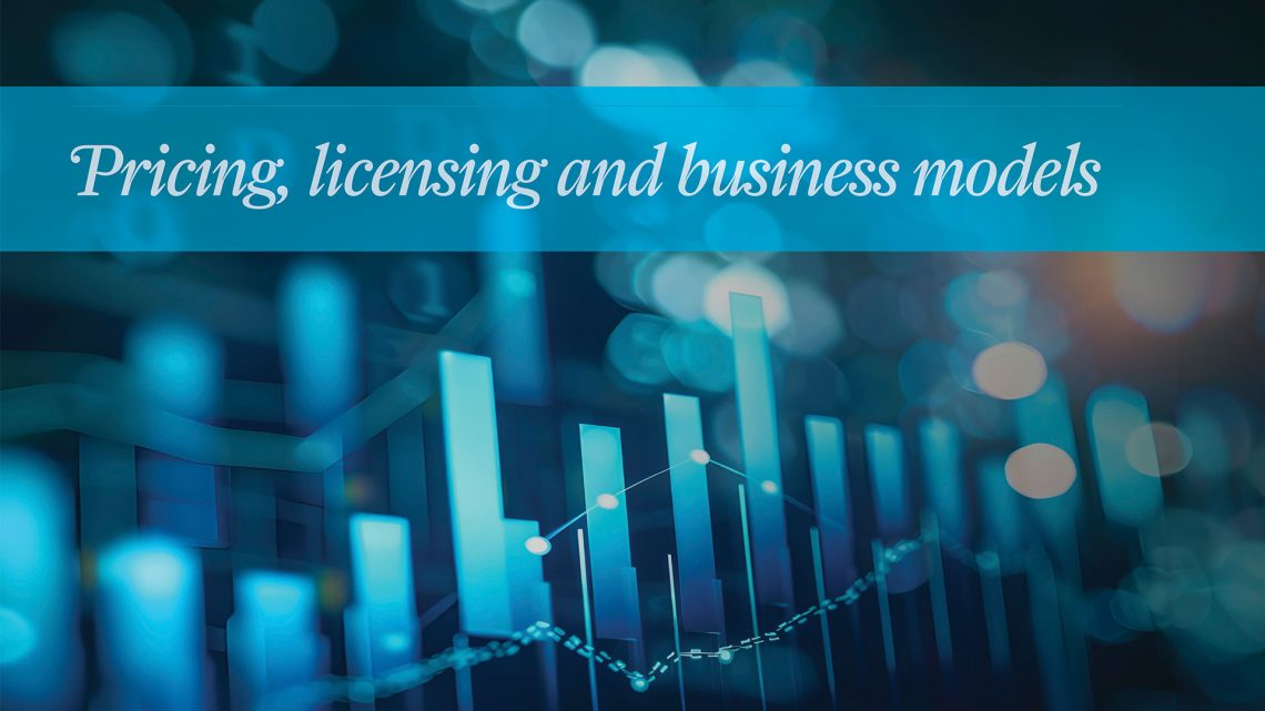 Pricing, licensing and business models - AEC Magazine