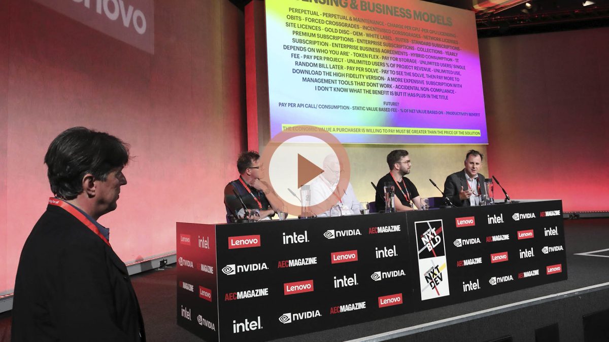 Pricing, licensing and business models - AEC Magazine