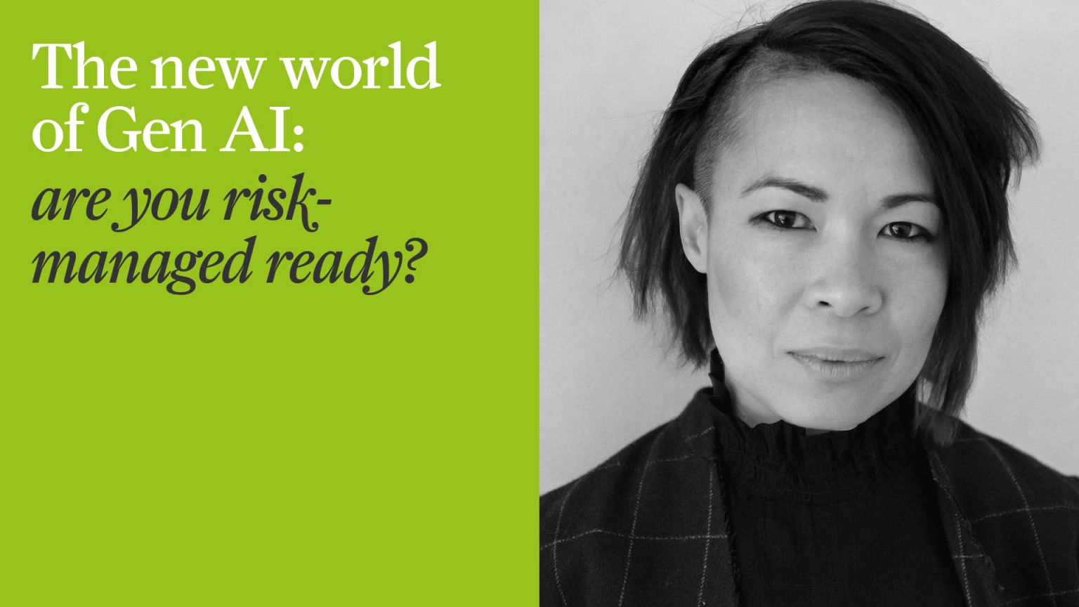 The new world of Gen AI: are you risk-managed ready? - AEC Magazine