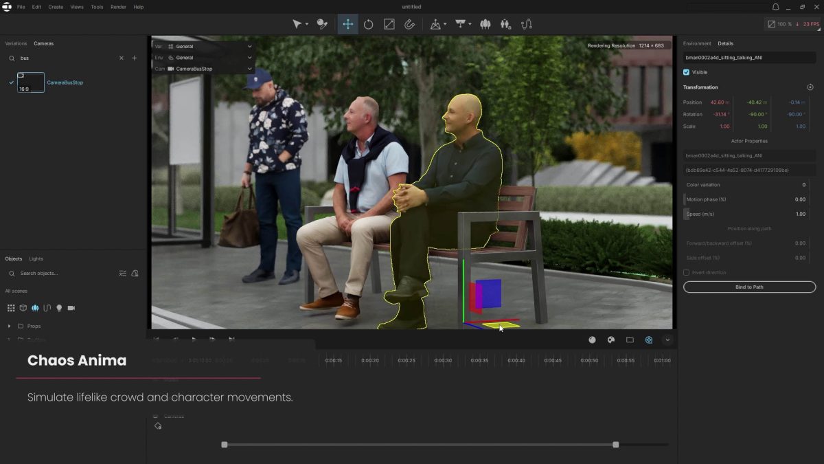 Chaos unveils Envision for architectural storytelling - AEC Magazine