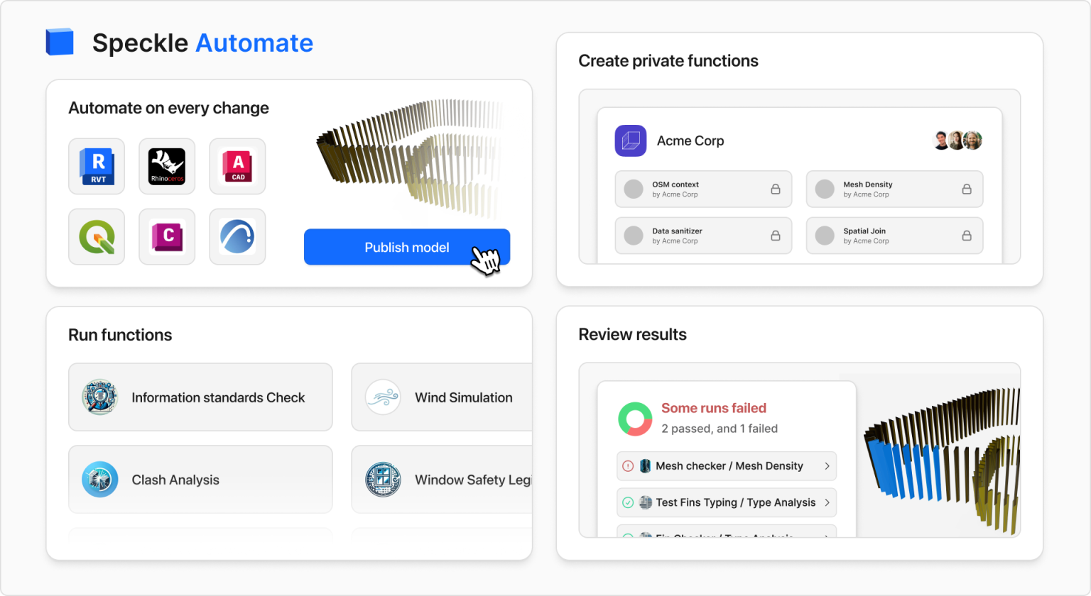 Speckle matures - AEC Magazine