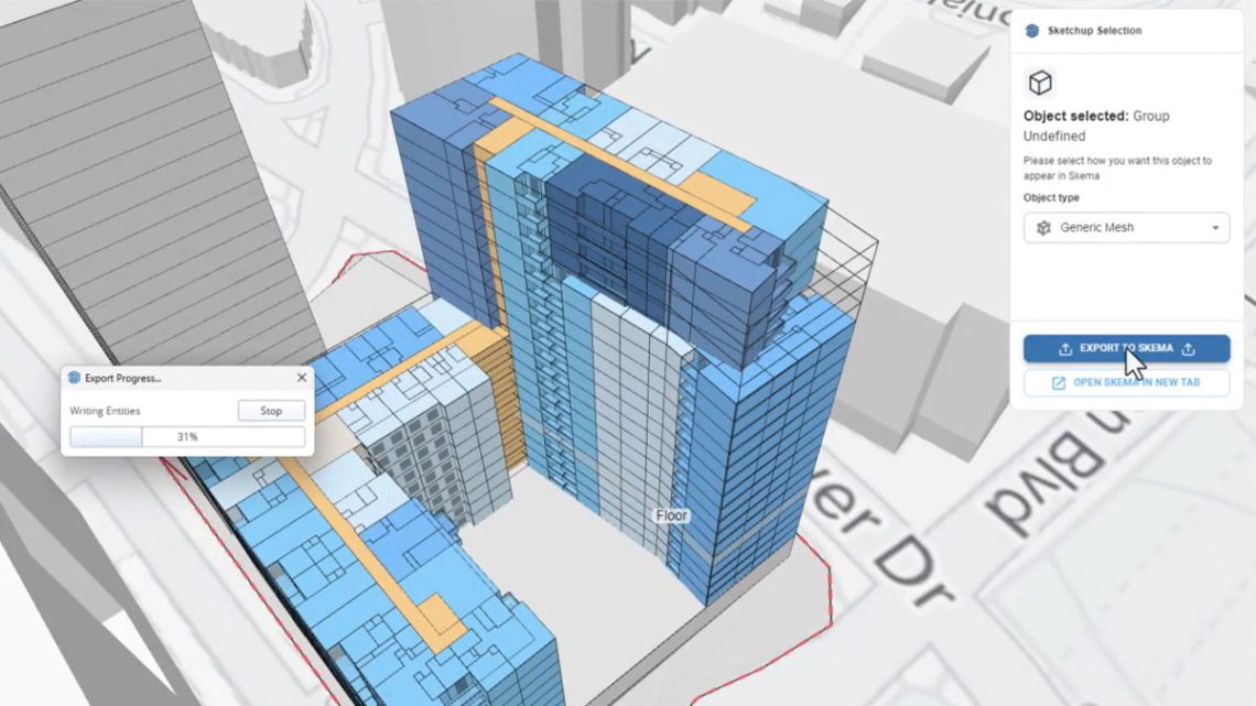 Skema to streamline SketchUp to Revit workflow - AEC Magazine