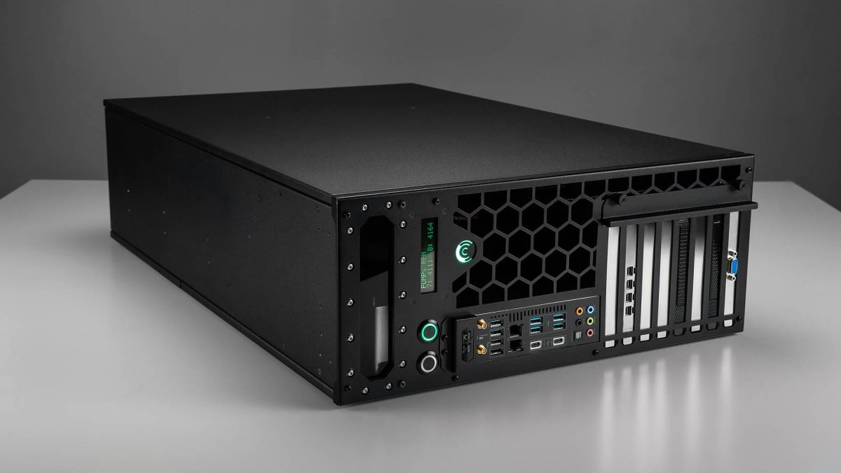 Review: Comino Grando workstation RM - DEVELOP3D