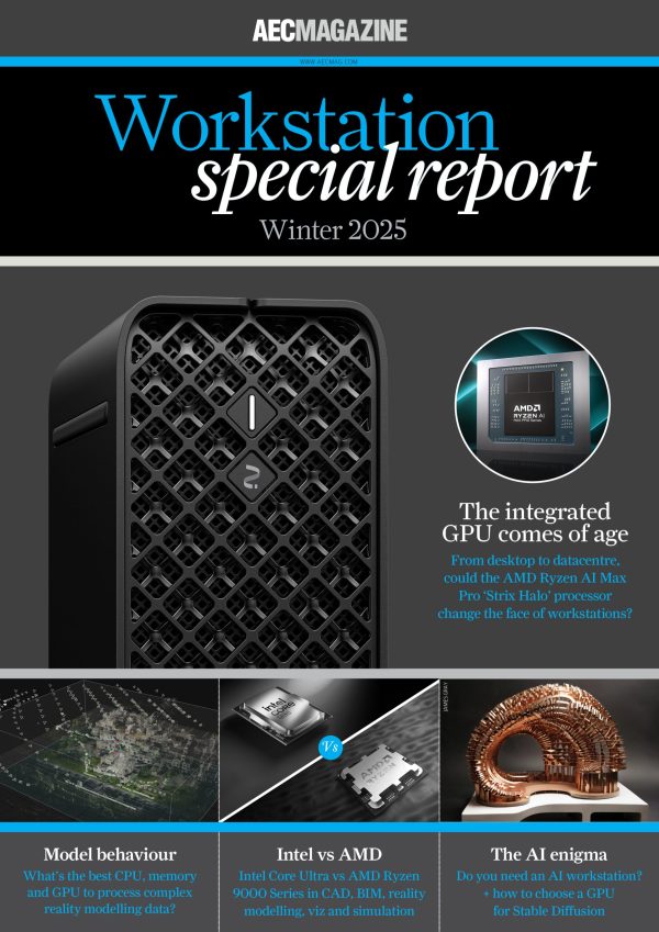 Workstation Special Report 2025 - AEC Magazine Workstation Special Report 2025 - AEC Magazine