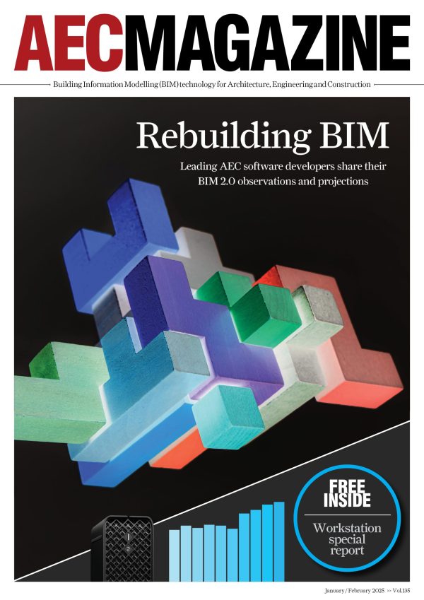 January / February 2025 - AEC Magazine