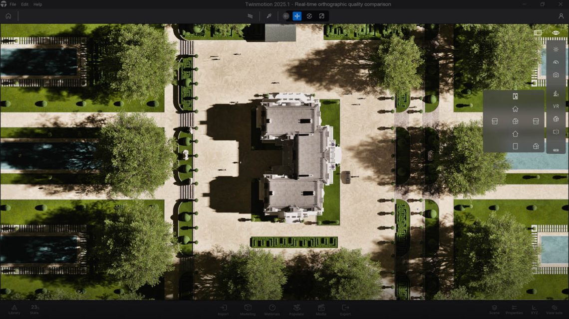 Twinmotion 2025.1 adds realism to exterior scenes - AEC Magazine