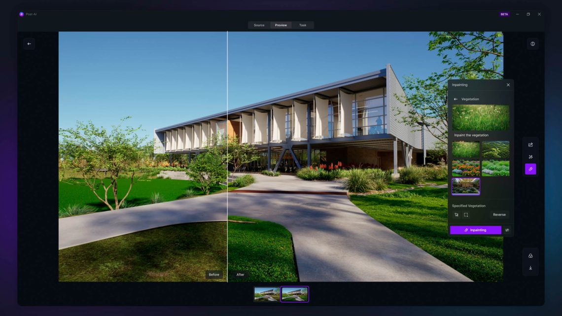 D5 Render 2.10 introduces real-time path tracing - AEC Magazine