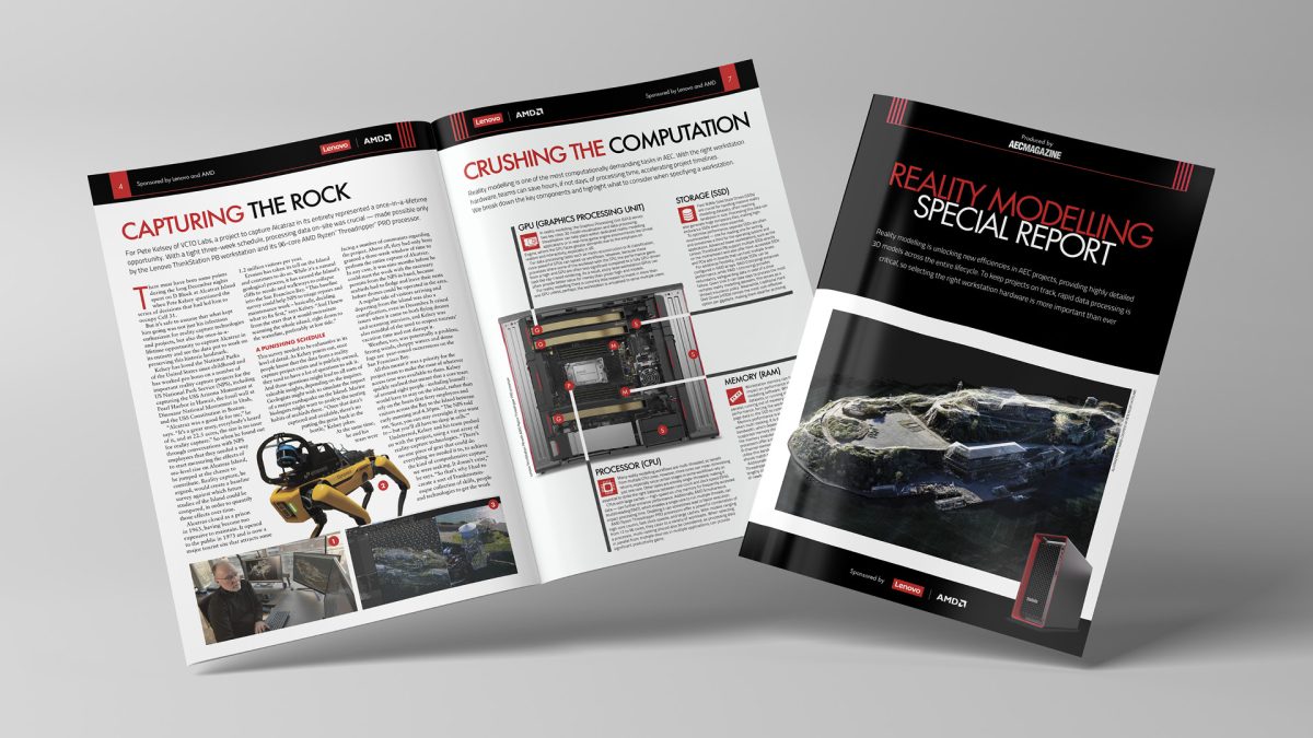 AEC Magazine - Frontpage