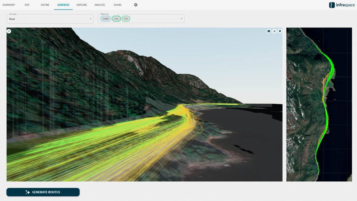 Infraspace: reimagining civil infrastructure design - AEC Magazine