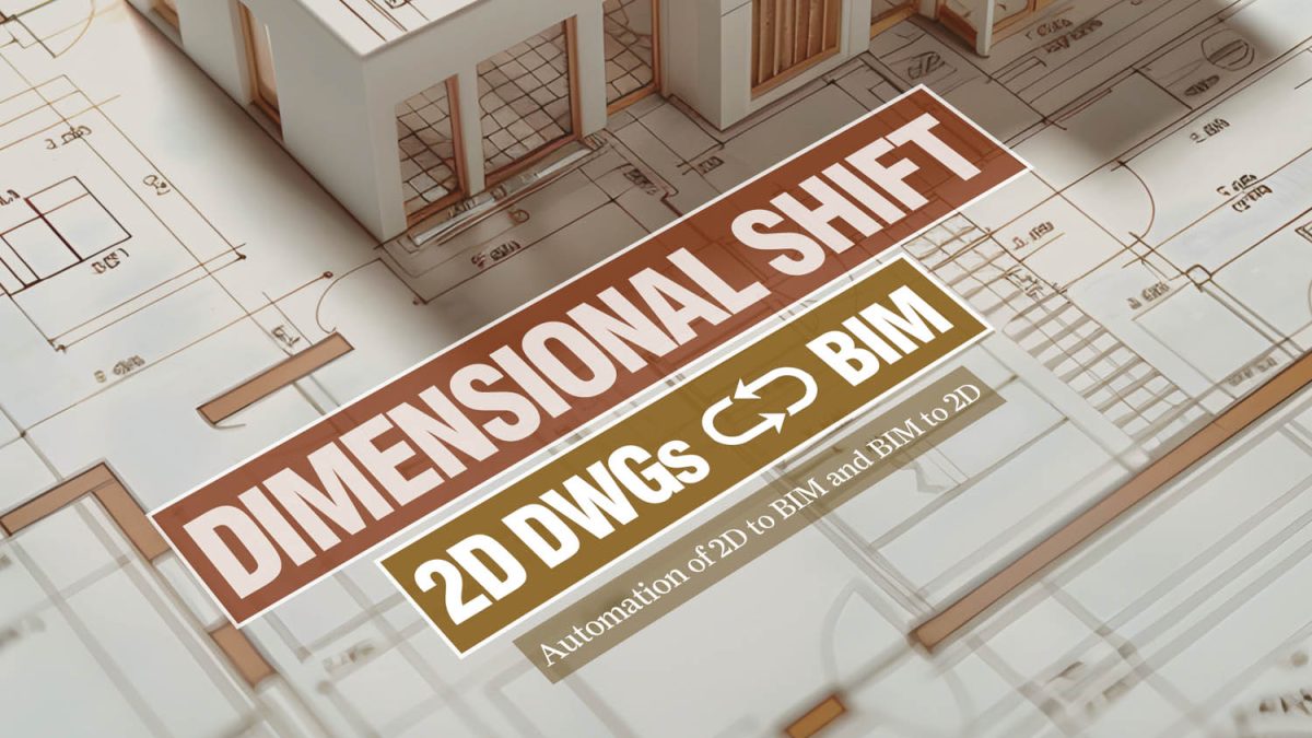 From 2D to 3D and back - AEC Magazine