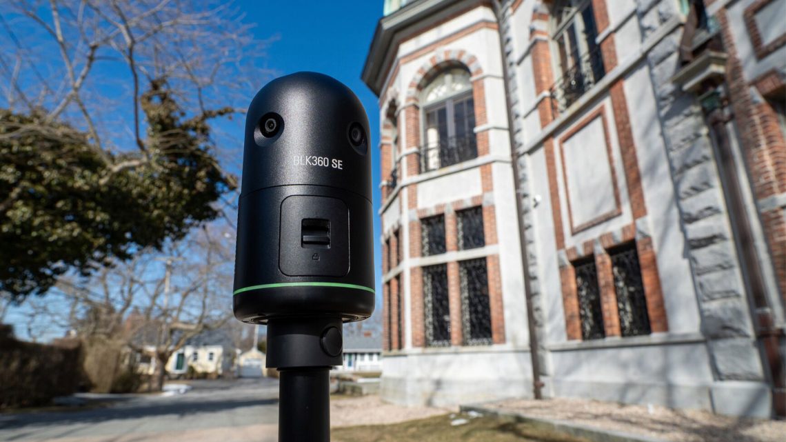 Leica BLK360 SE Essentials launches - AEC Magazine