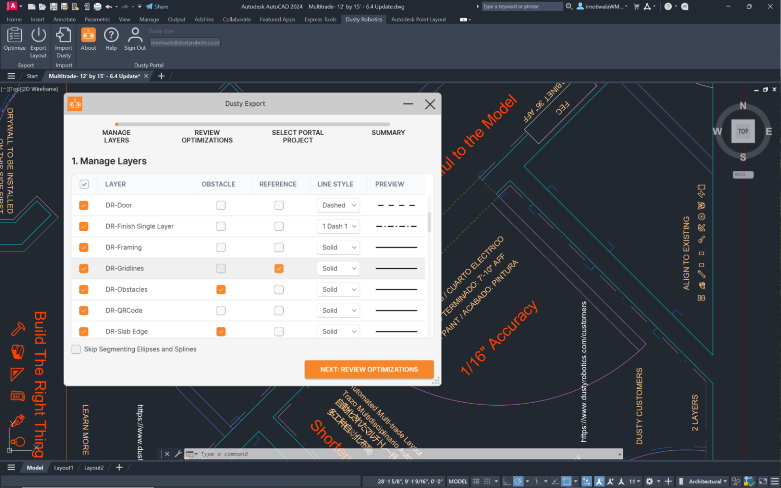 Construction robot printer links to AutoCAD - AEC Magazine