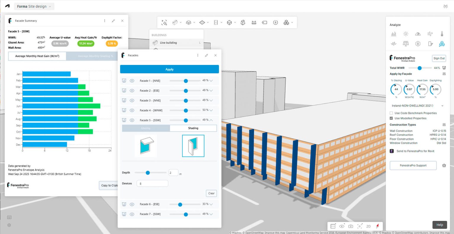 FenestraPro - façade design / envelope analysis - AEC Magazine