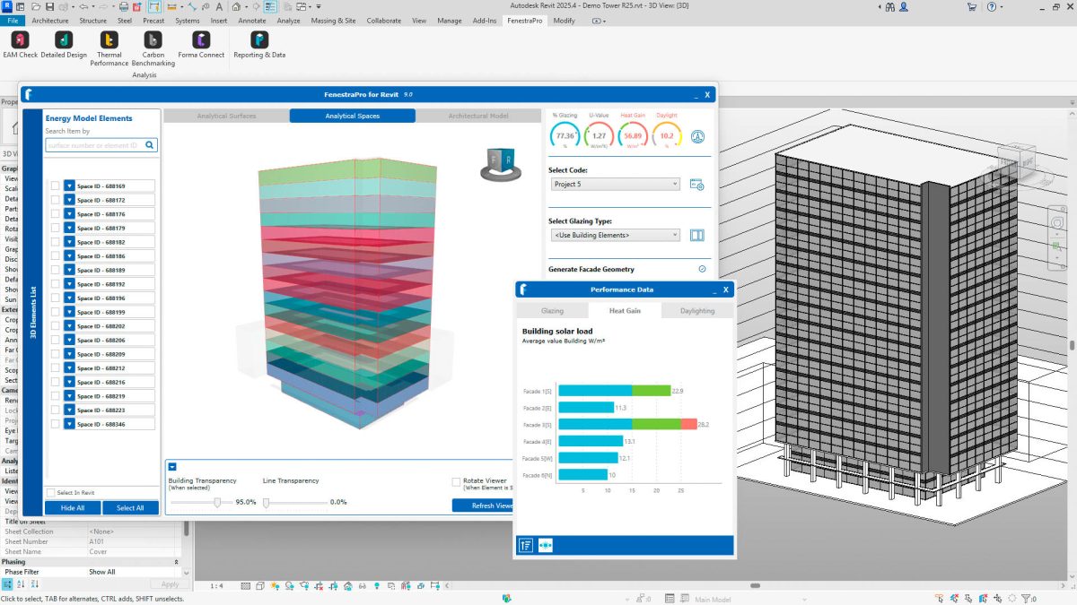 FenestraPro - façade design / envelope analysis - AEC Magazine