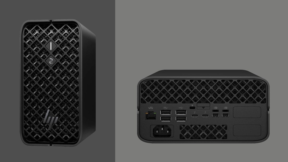 Review: HP Z2 Mini G1a - AEC Magazine