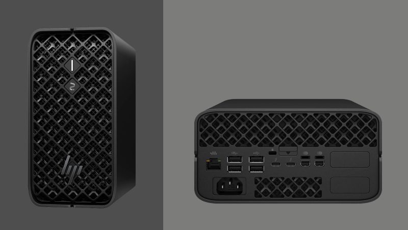 Review: HP Z2 Mini G1a - AEC Magazine