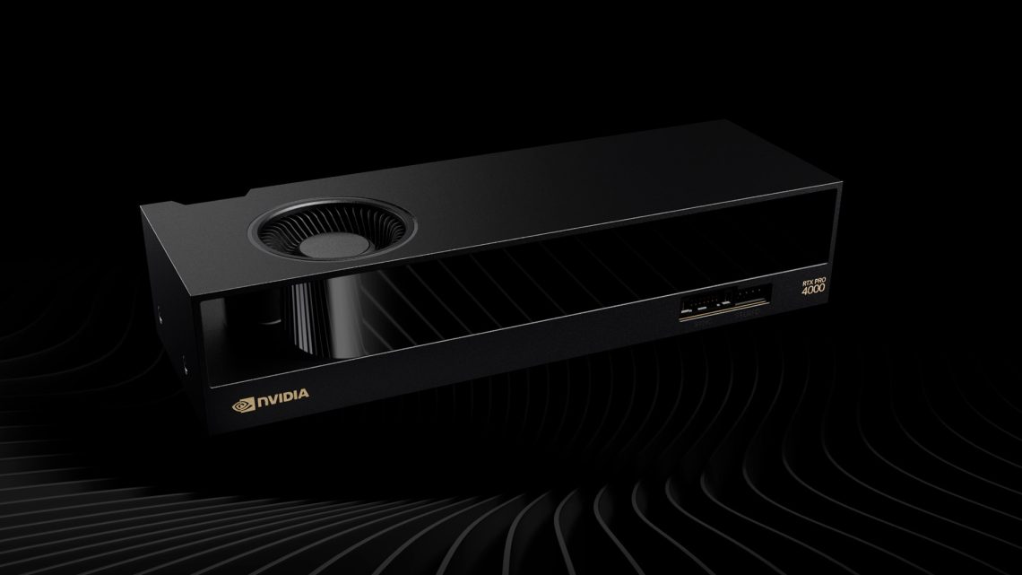 Nvidia unveils Blackwell GPUs for compact workstations - AEC Magazine