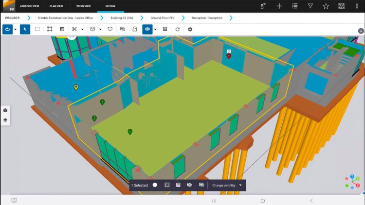 Viewpoint Field View gets new 3D viewer - AEC Magazine