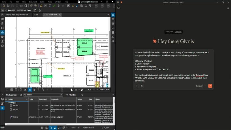 Bluebeam Max to boost Revu with AI - AEC Magazine