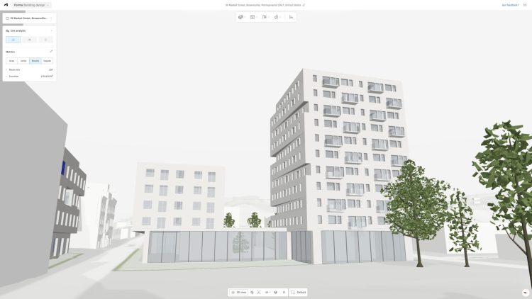 Autodesk Forma Building Design and Revit Connected client - AEC Magazine