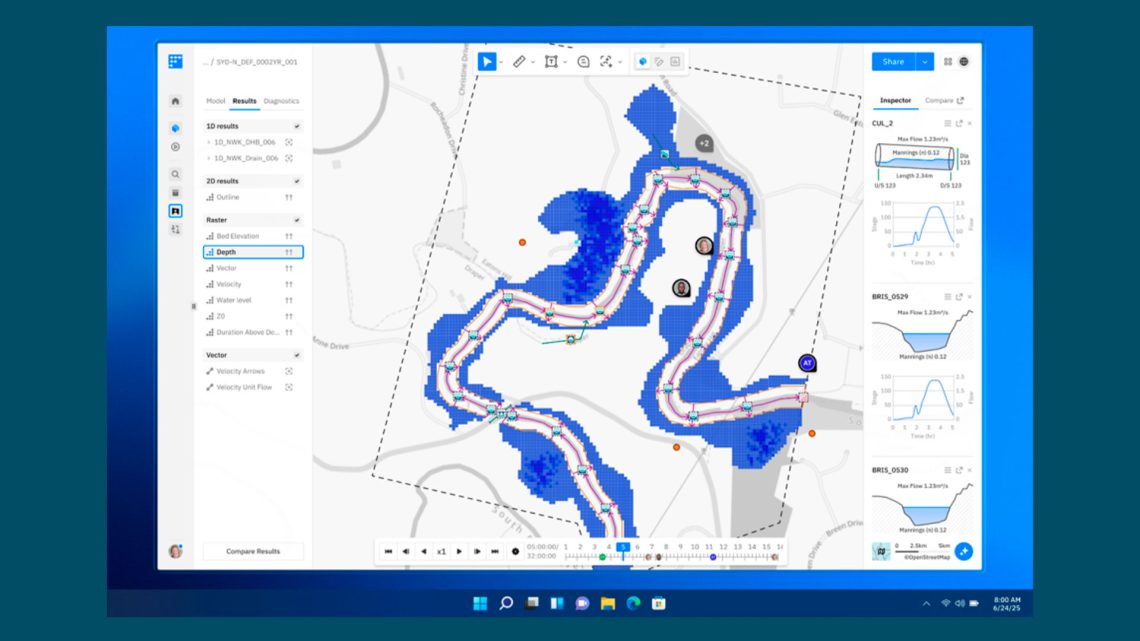 Jacobs launches flood modelling platform - AEC Magazine
