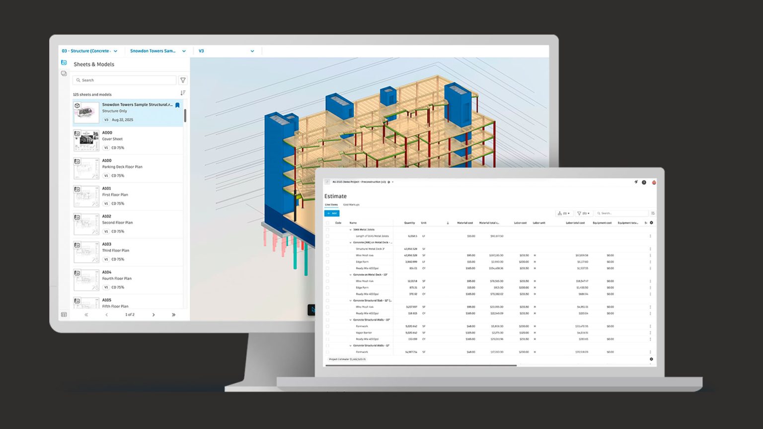 Autodesk Estimate launches for contractors - AEC Magazine