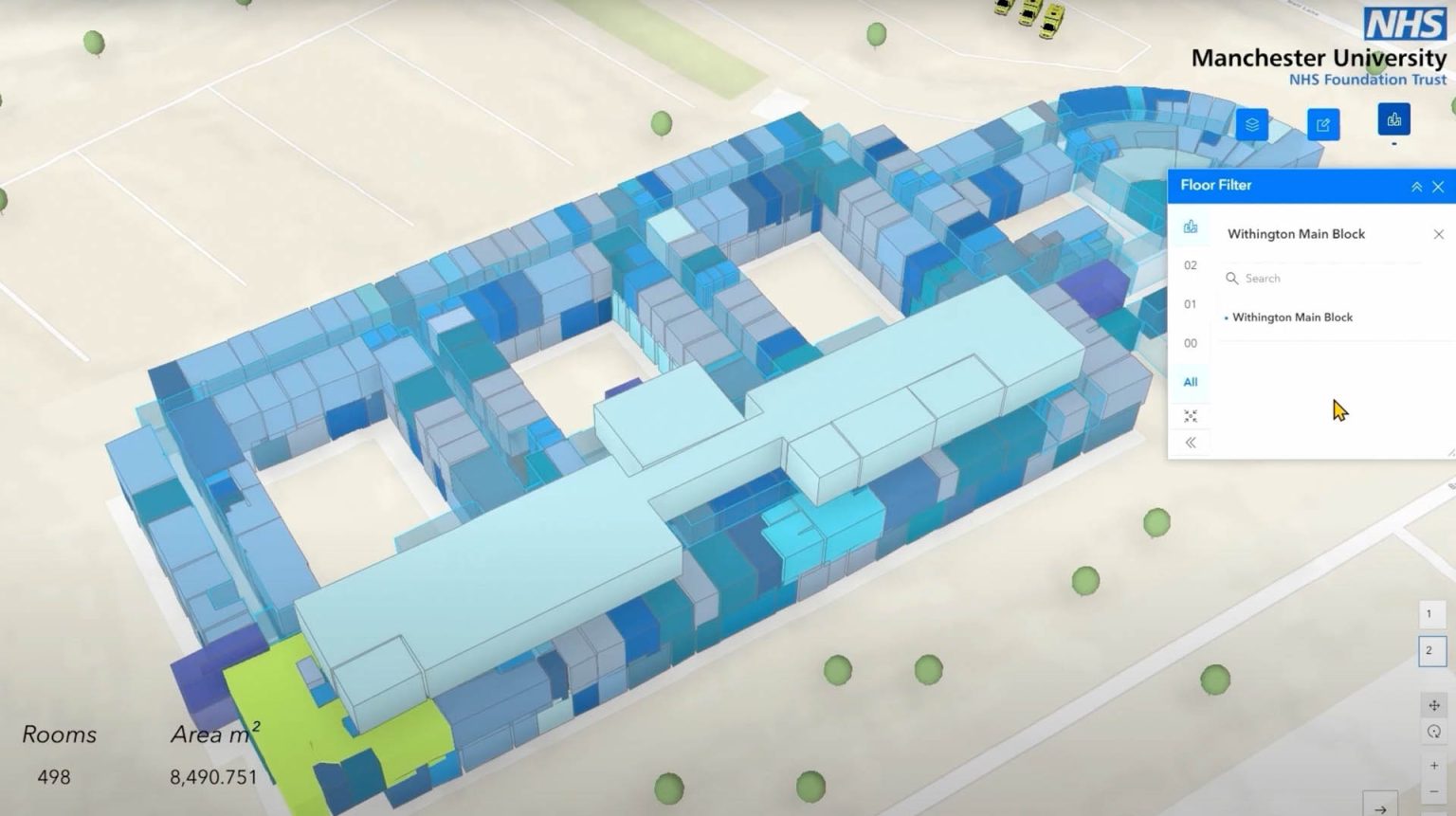 NHS Foundation Trust creates smart estate with digital twin - AEC Magazine