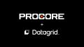 Procore acquires Datagrid - AEC Magazine