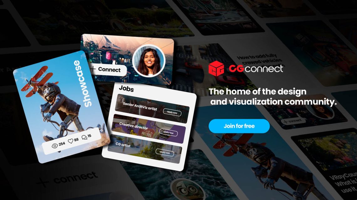 Chaos Introduces CGconnect - AEC Magazine