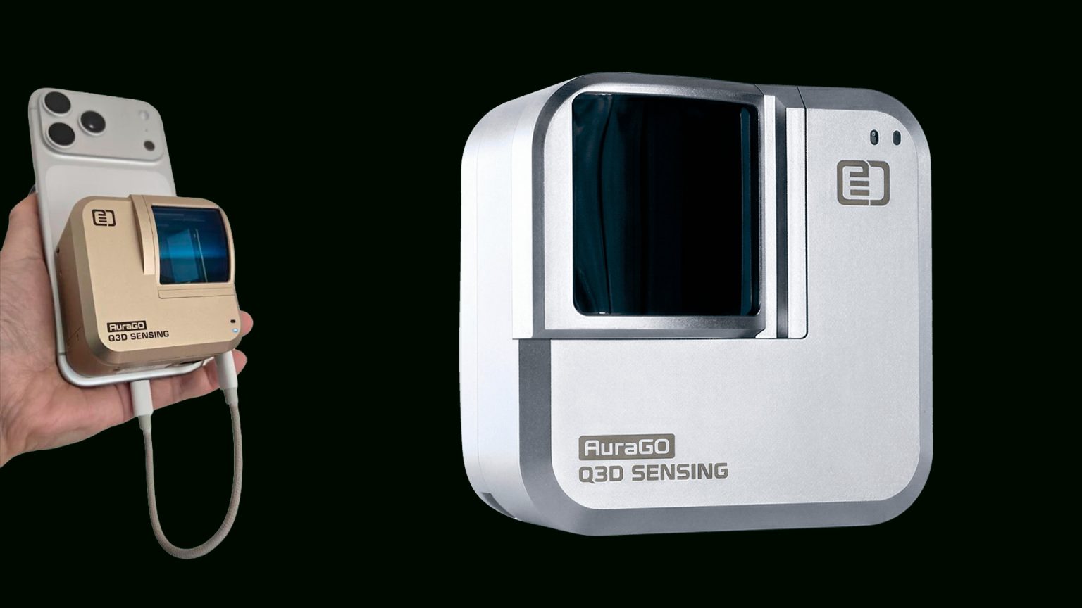 Q3D Sensing unveils AuraGO - AEC Magazine